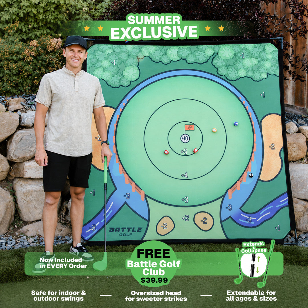 Battle Golf, summer starts here! – Battleroyalegolf