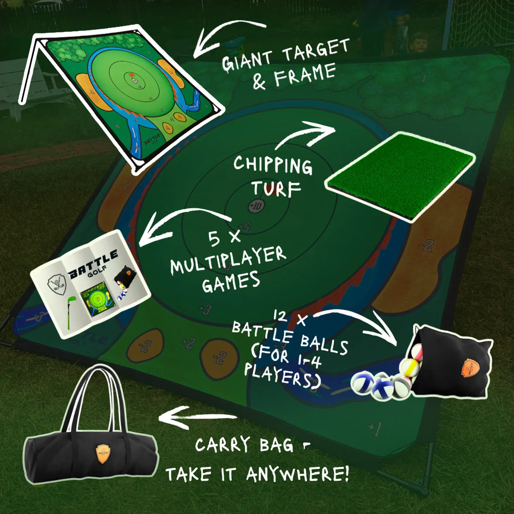 The Complete Battle Golf Arena Game – Battleroyalegolf