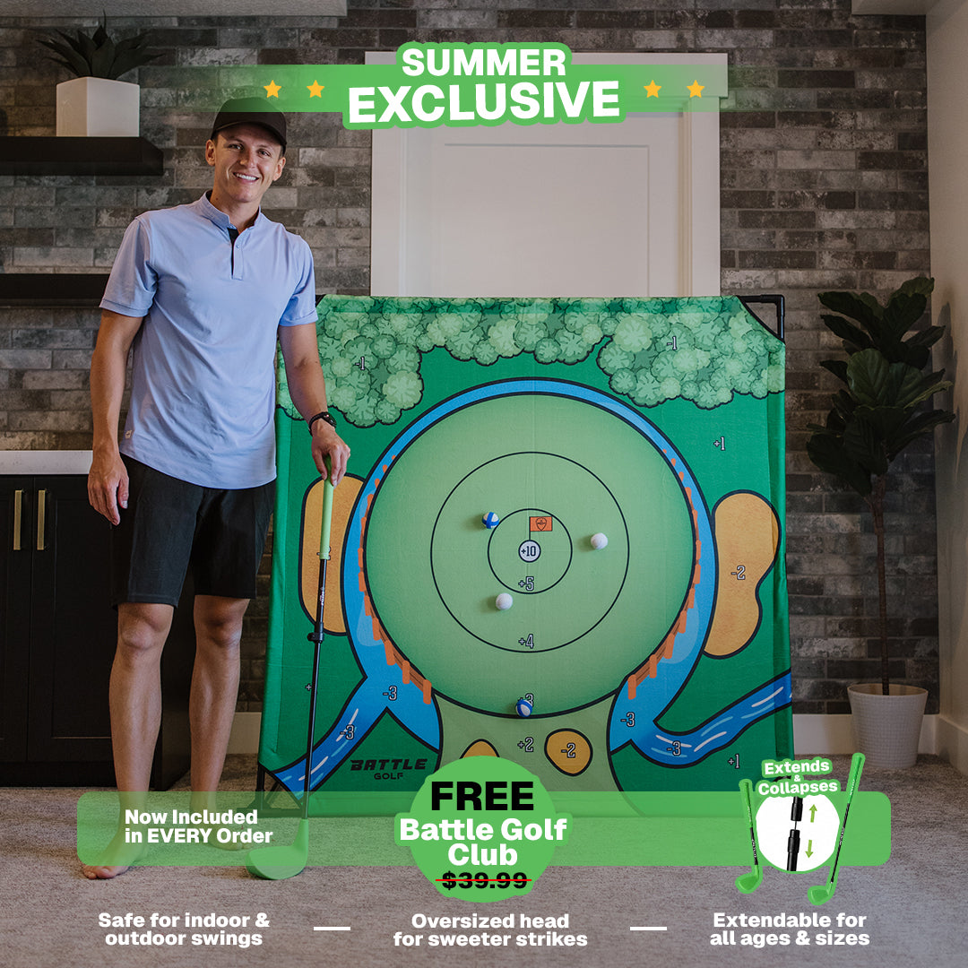 BG2 club included /Battlegolf – Battleroyalegolf